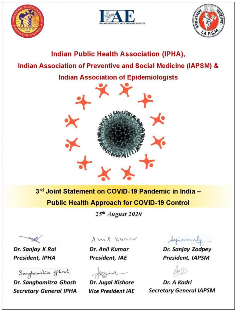 IPHA IAPSM Joint Statement – IPHA