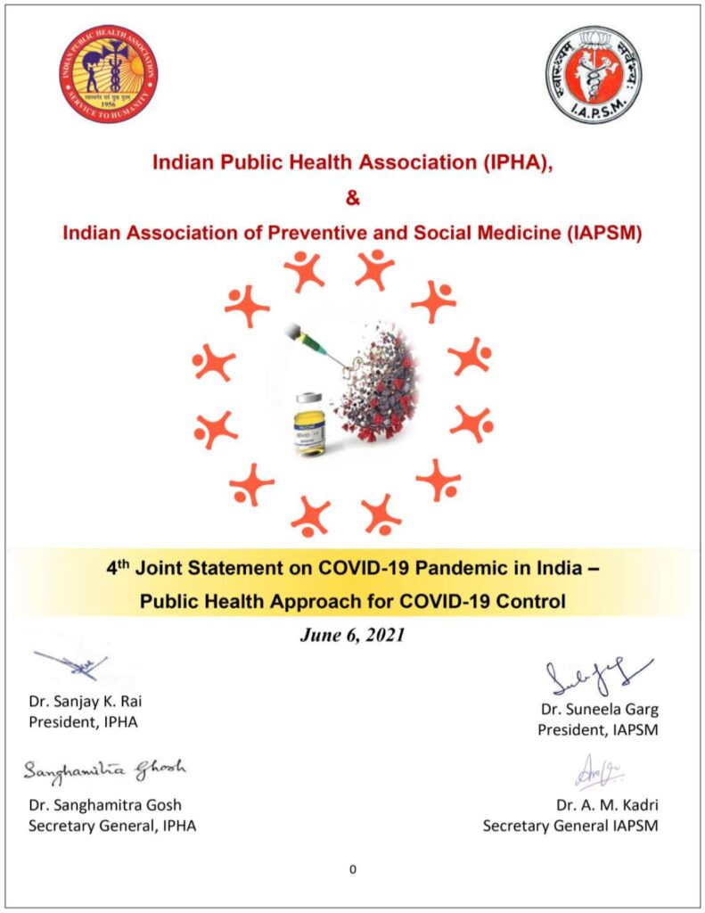 IPHA – Indian Public Health Association