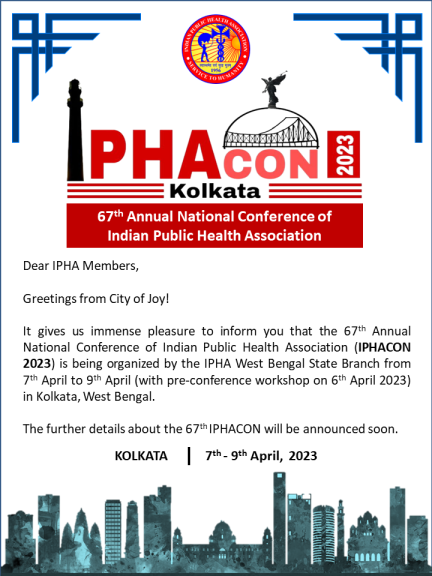 IPHA – Indian Public Health Association