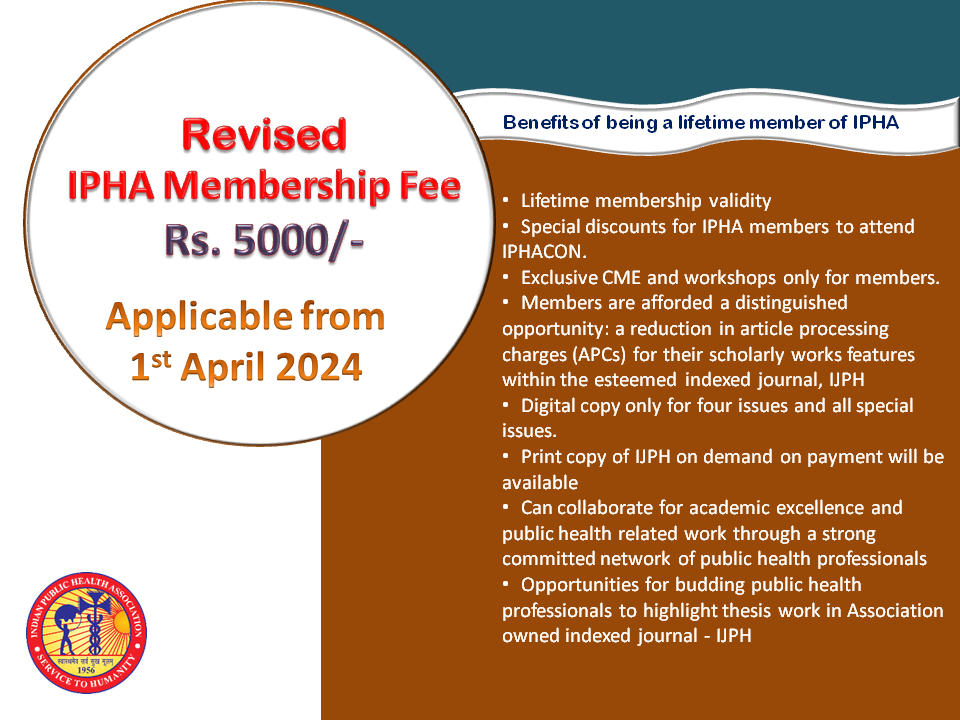IPHA – Indian Public Health Association