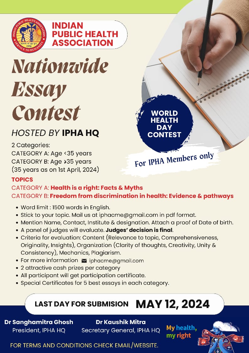 IPHA – Indian Public Health Association