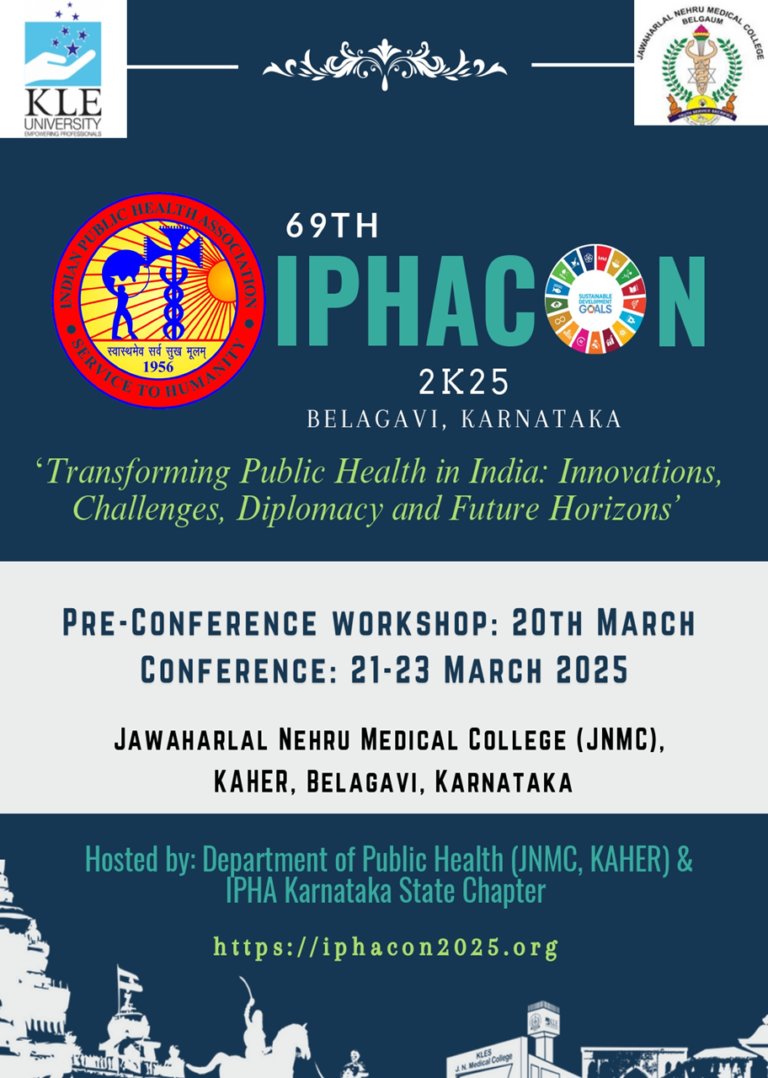 IPHA – Indian Public Health Association