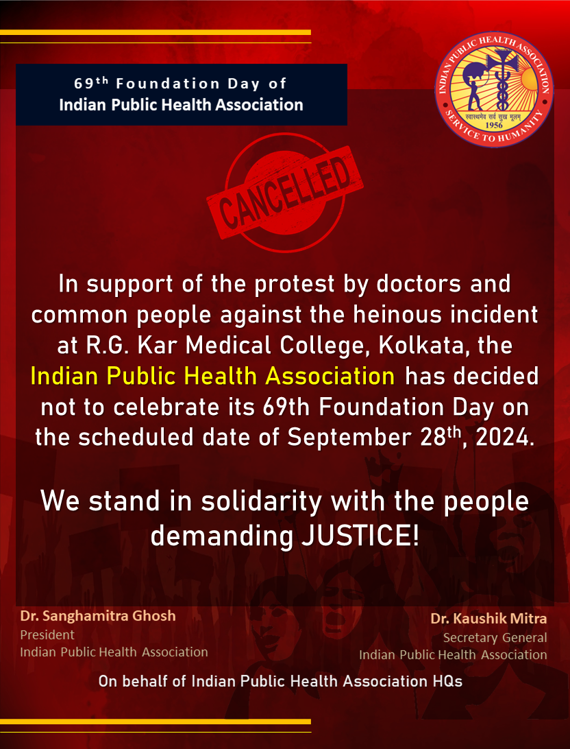IPHA – Indian Public Health Association