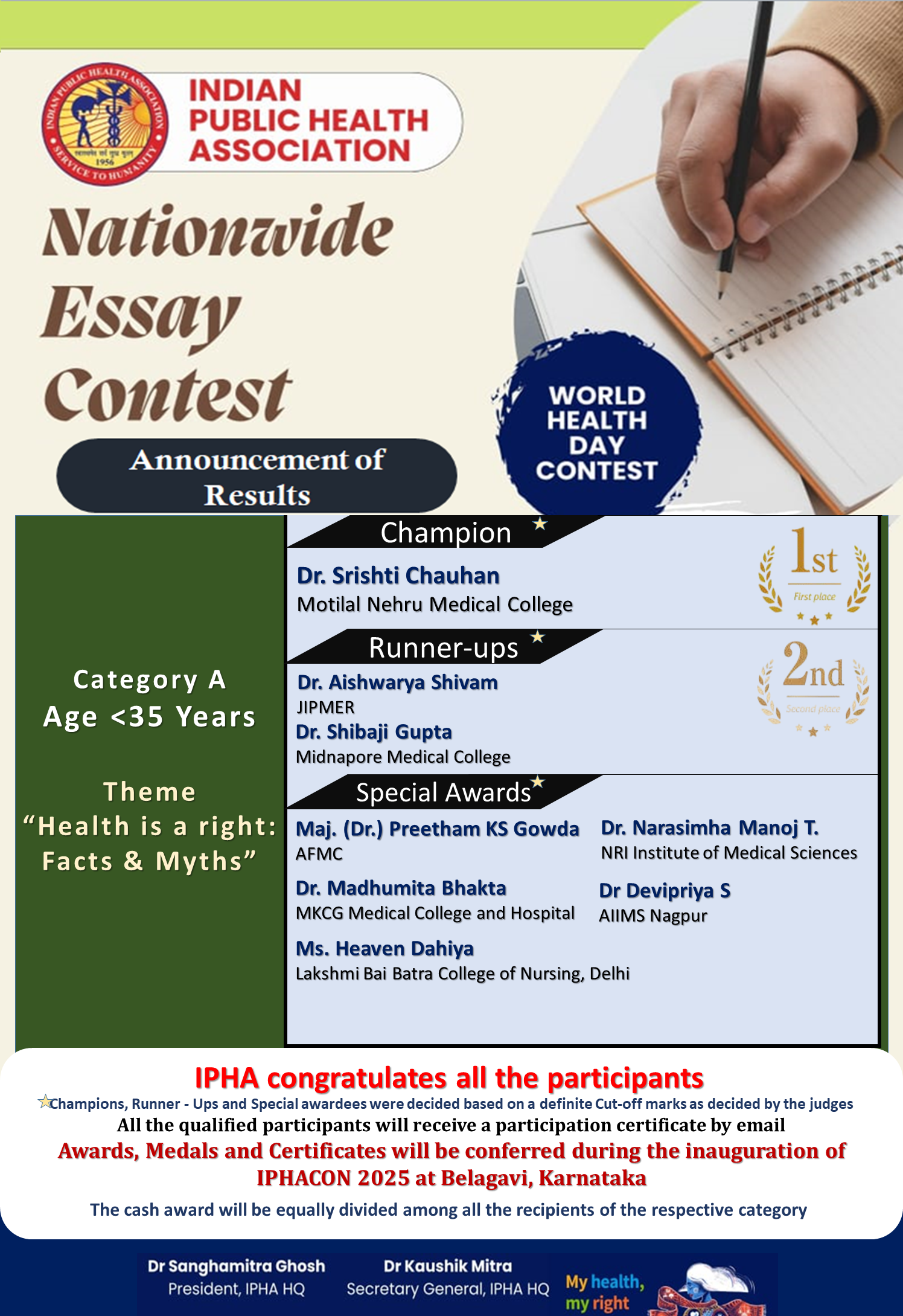 IPHA – Indian Public Health Association