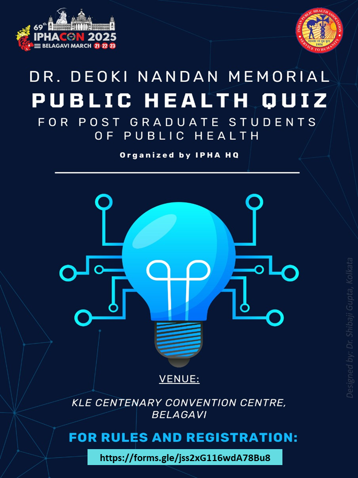 IPHA – Indian Public Health Association