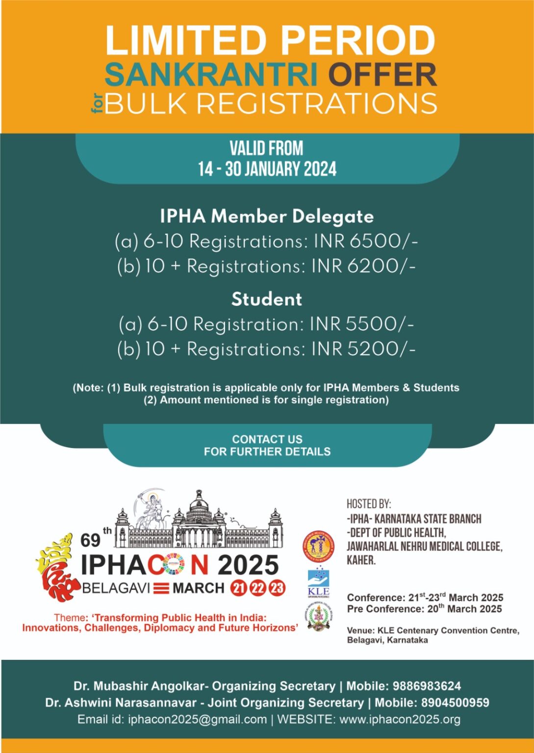IPHA – Indian Public Health Association