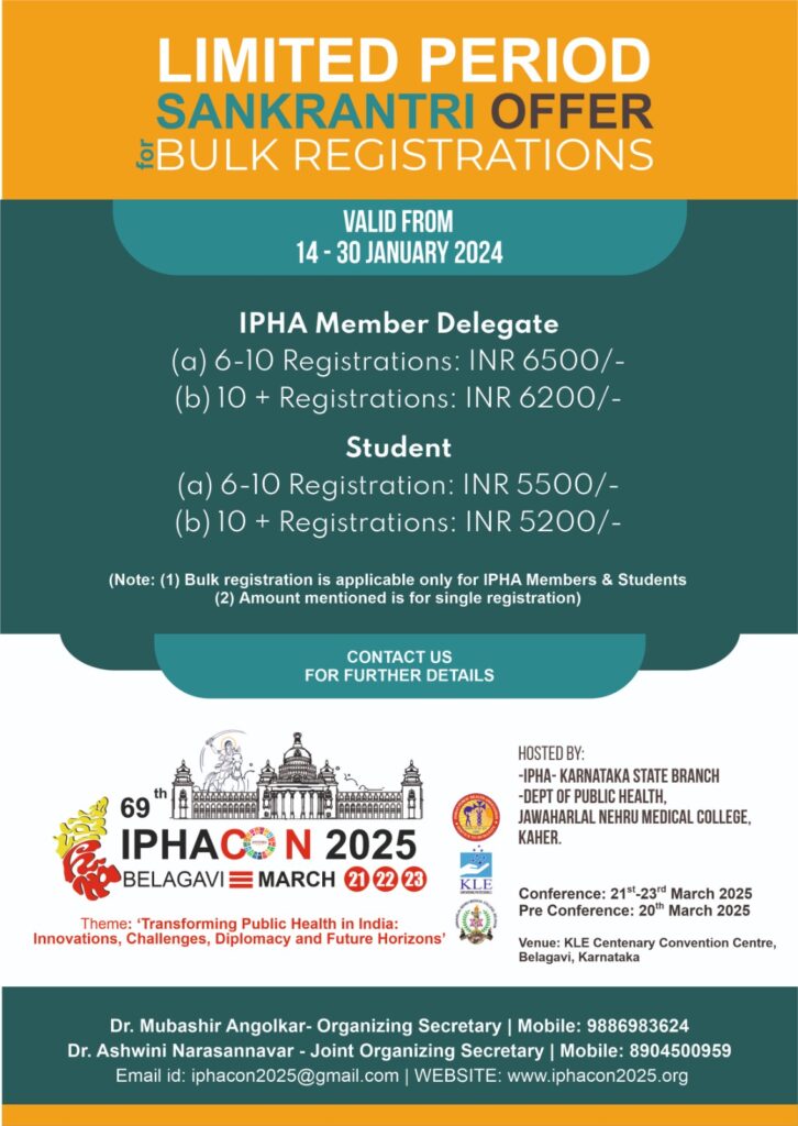 IPHA – Indian Public Health Association
